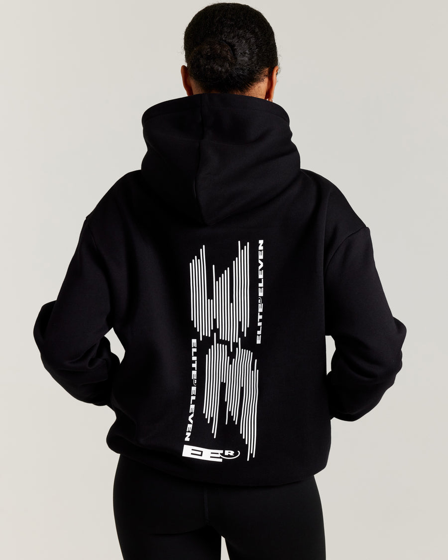 Capital V3 Hoodie - Black – Elite Eleven