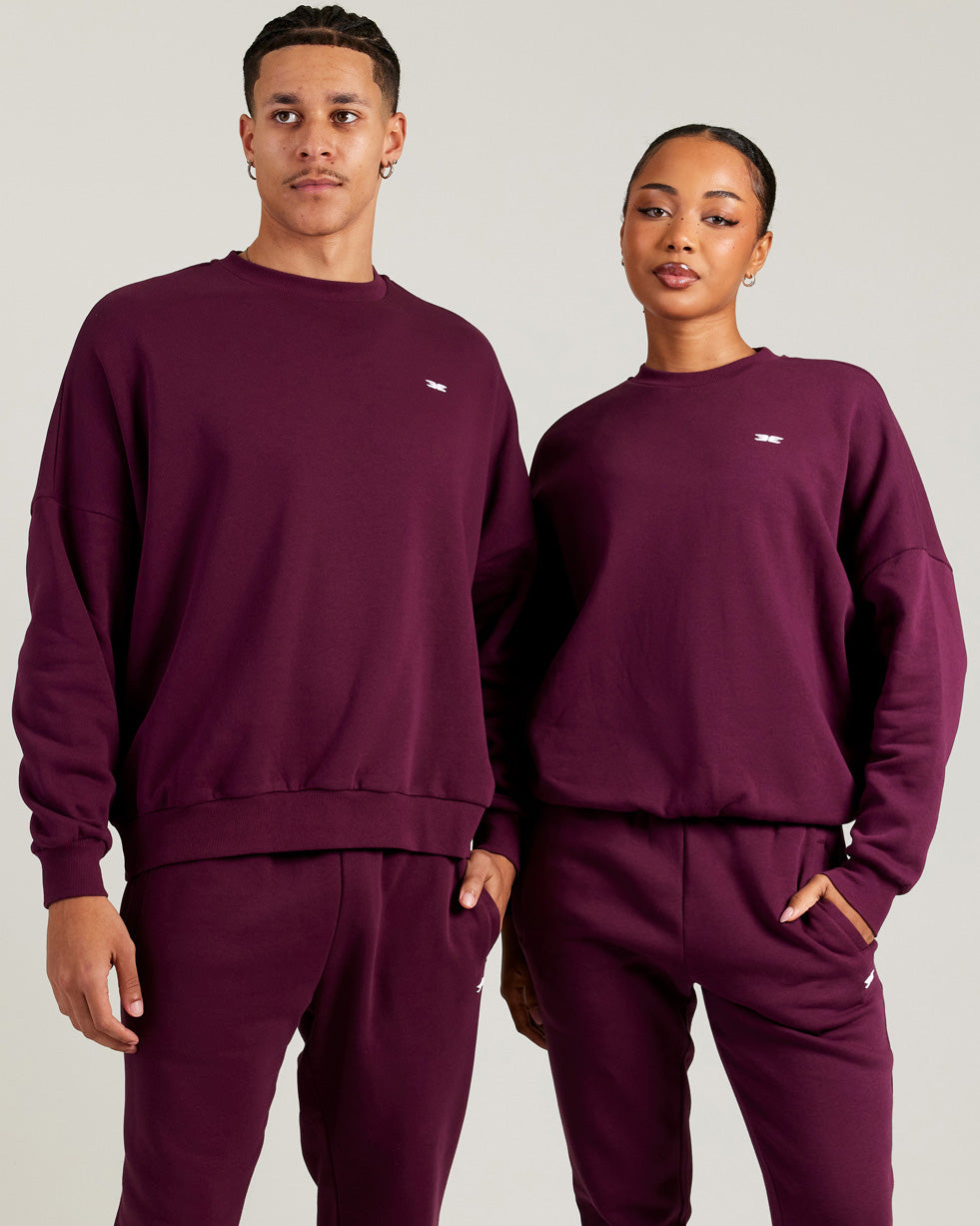 Omni Unisex Crewneck - Cherry Cola – Elite Eleven