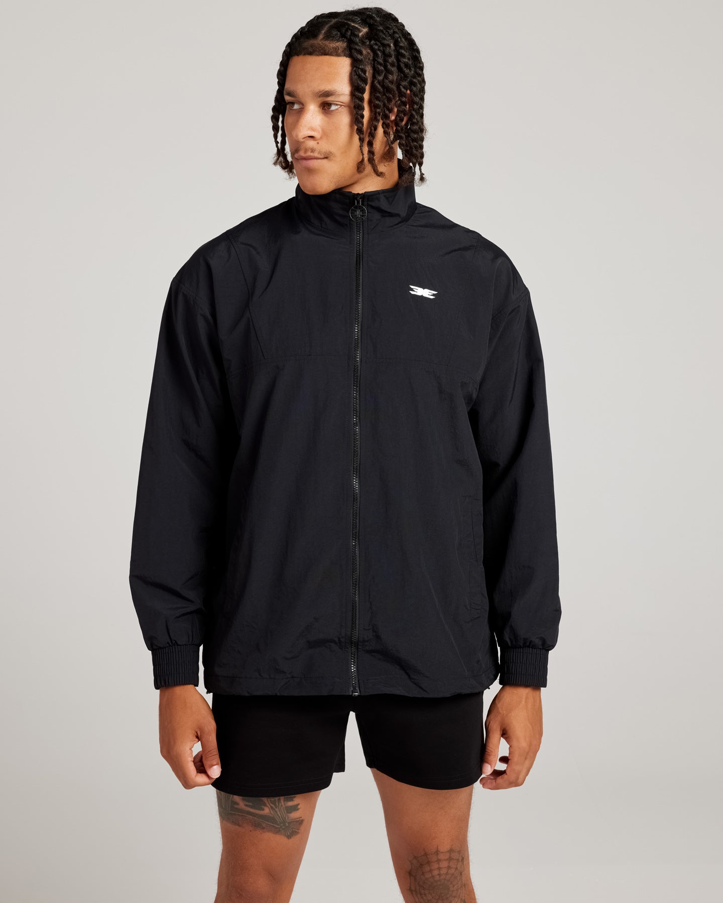 Mens Courtside Jacket V2 - Black – Elite Eleven