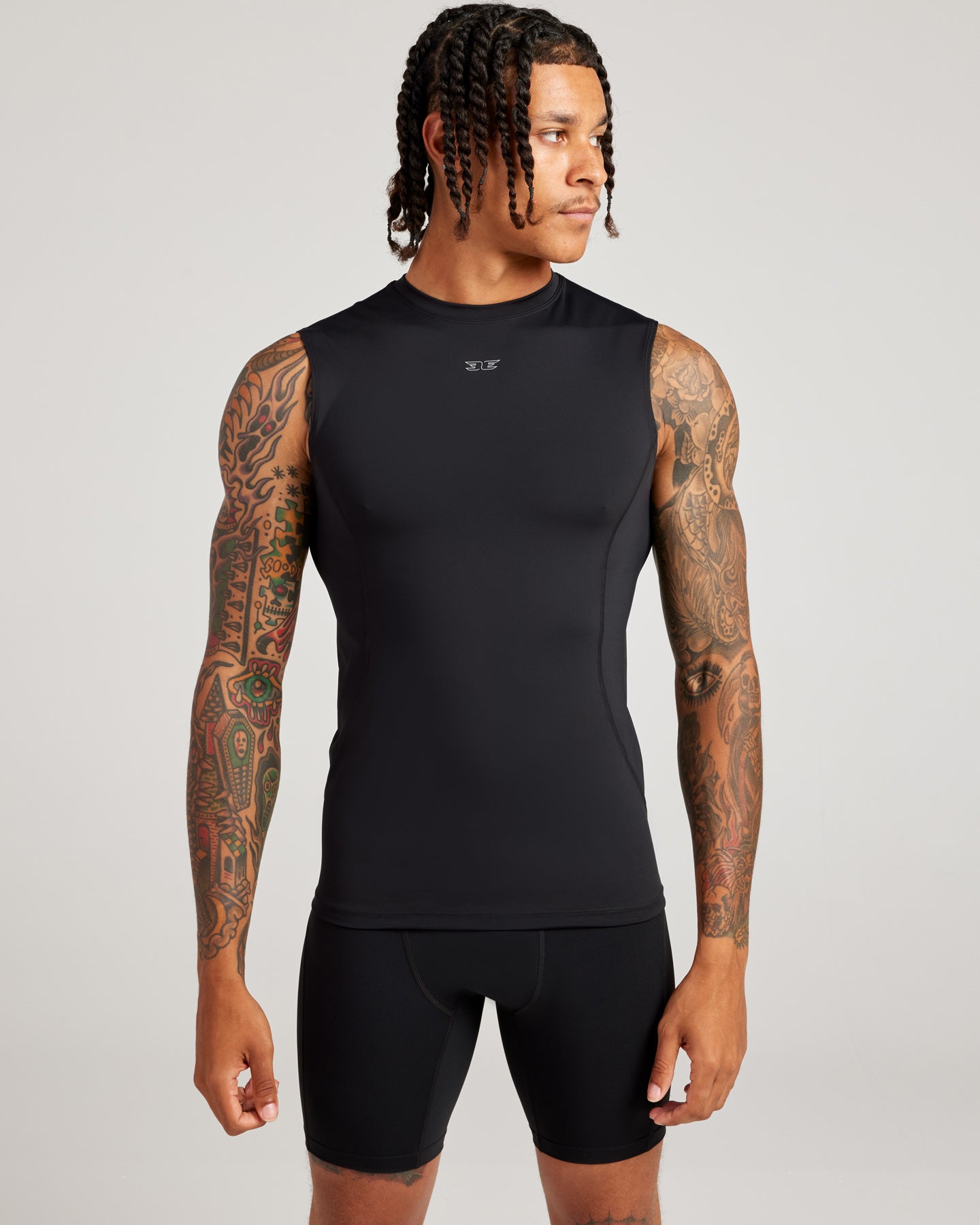 Men's ProForm Tank - Black – Elite Eleven