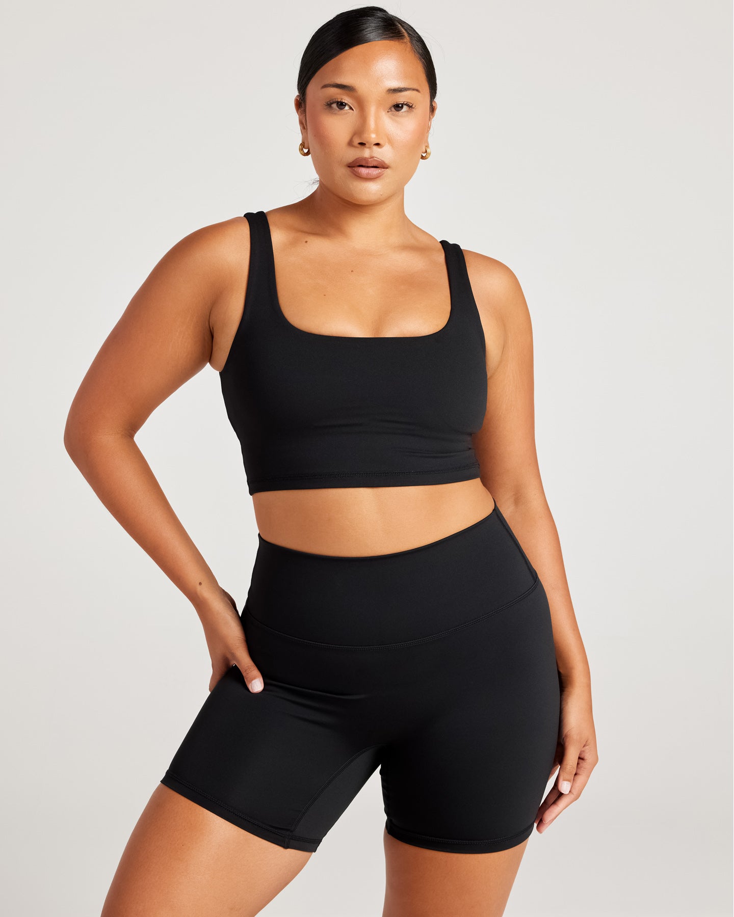 Aura Lift Tank - Black – Elite Eleven