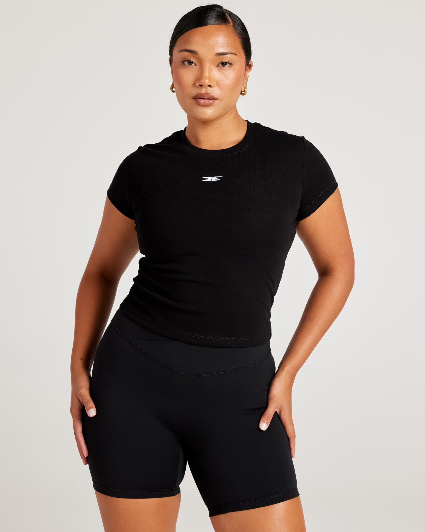 EE Baby Tee - Black – Elite Eleven