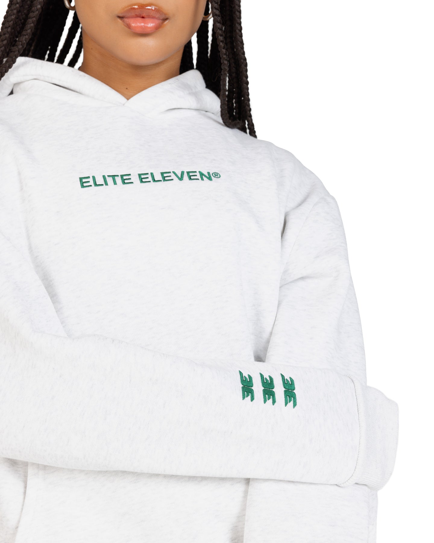 Registered Hoodie - Polar Grey – Elite Eleven