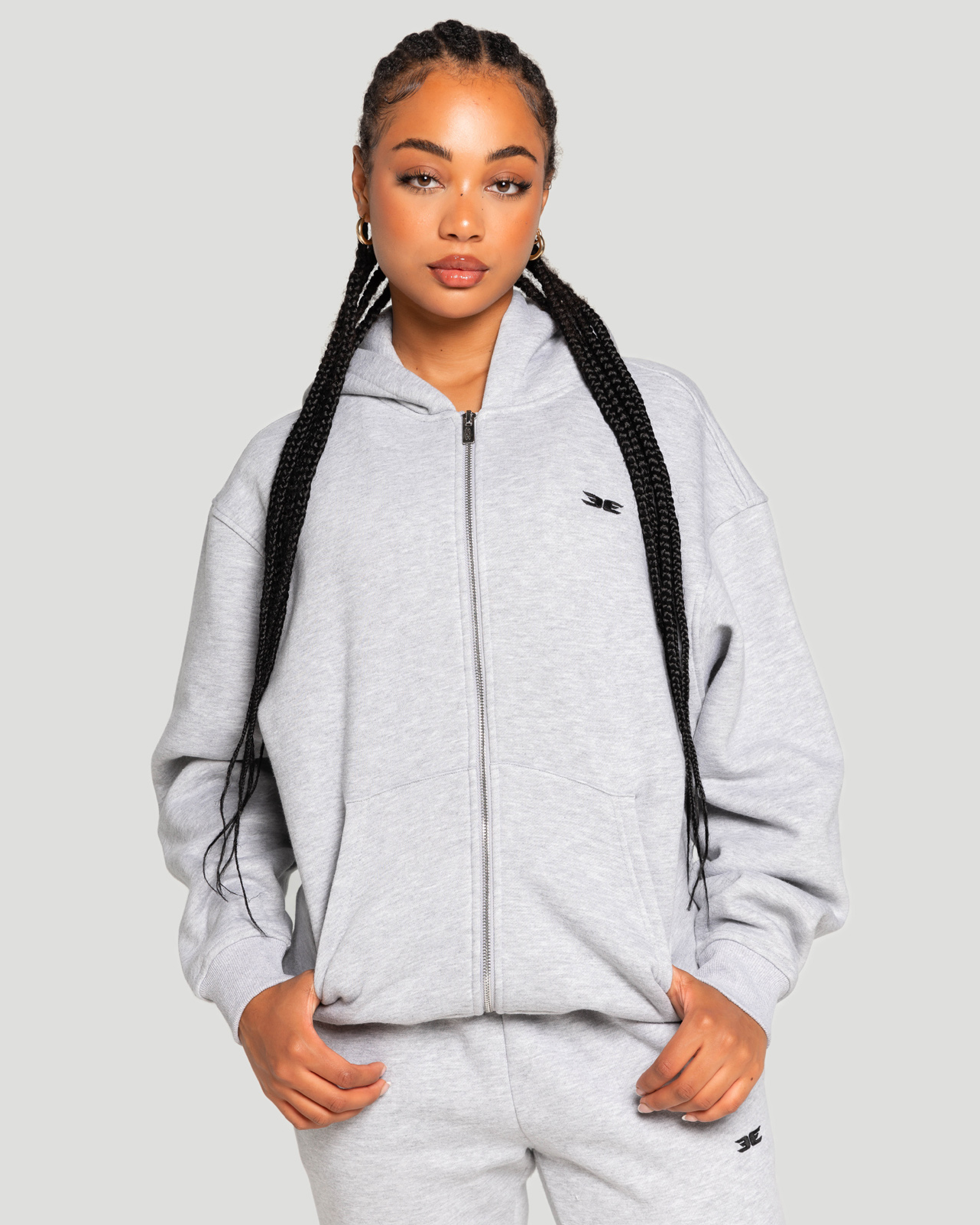 Classic Zip Through - Grey – Elite Eleven