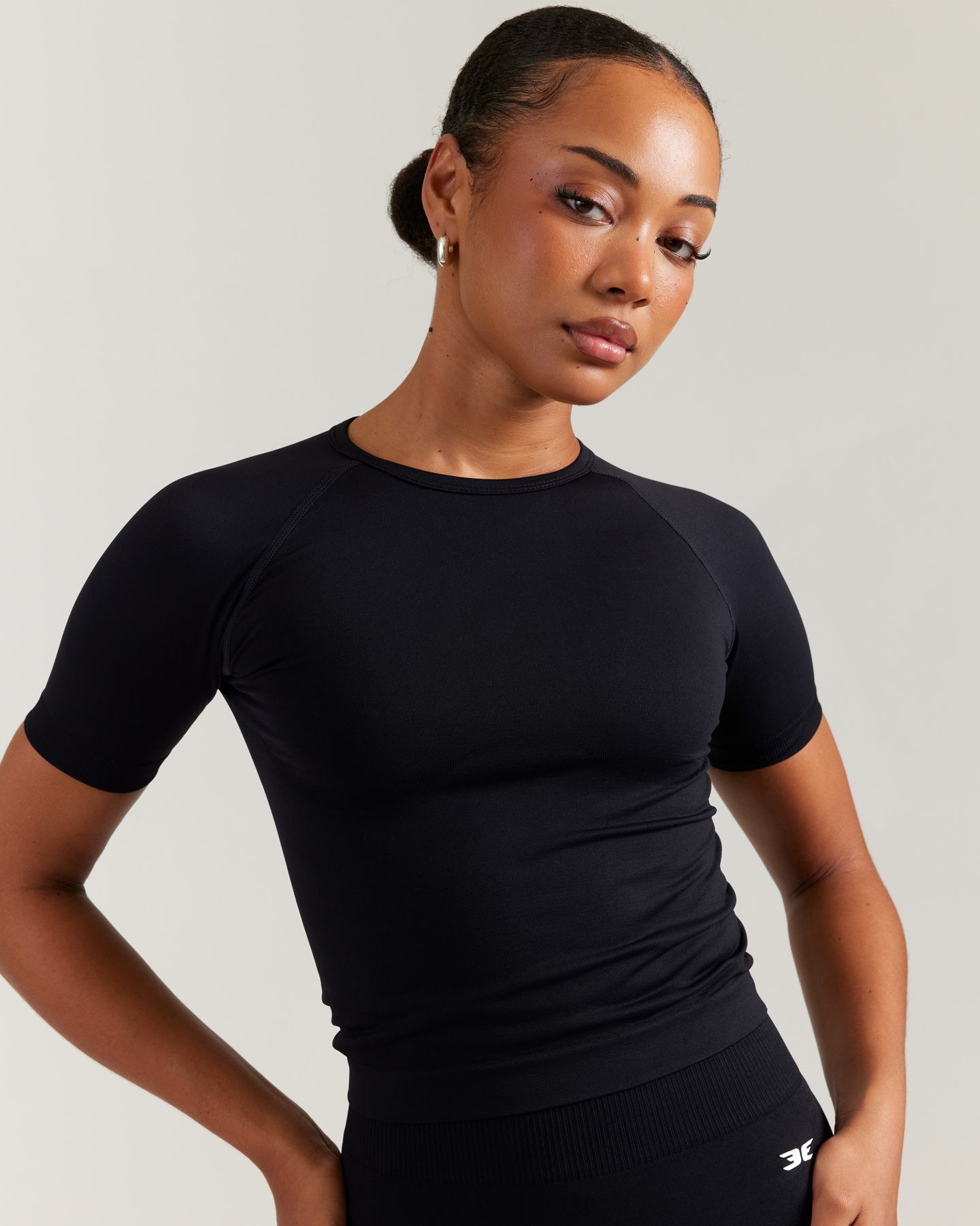 Elite Seamless Tee - Black – Elite Eleven