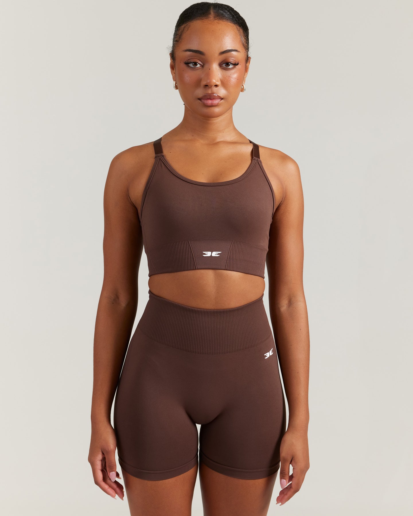 Elite Seamless V2 Bra - Chocolate – Elite Eleven