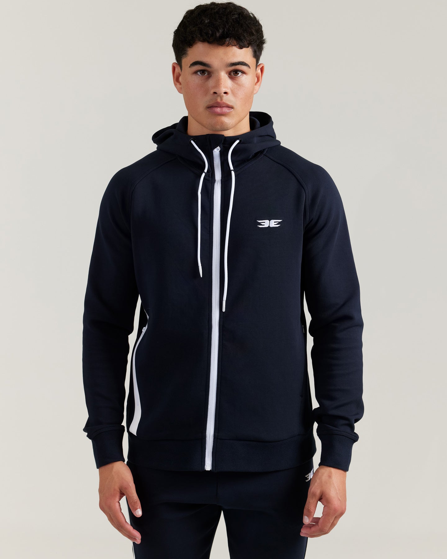 Pro Tech Jacket - Navy – Elite Eleven
