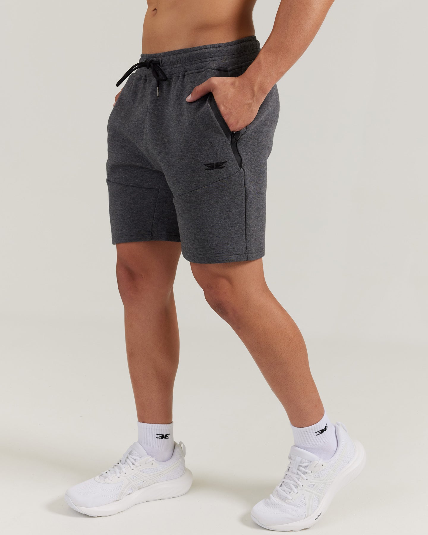Pro Tech Shorts - Charcoal – Elite Eleven