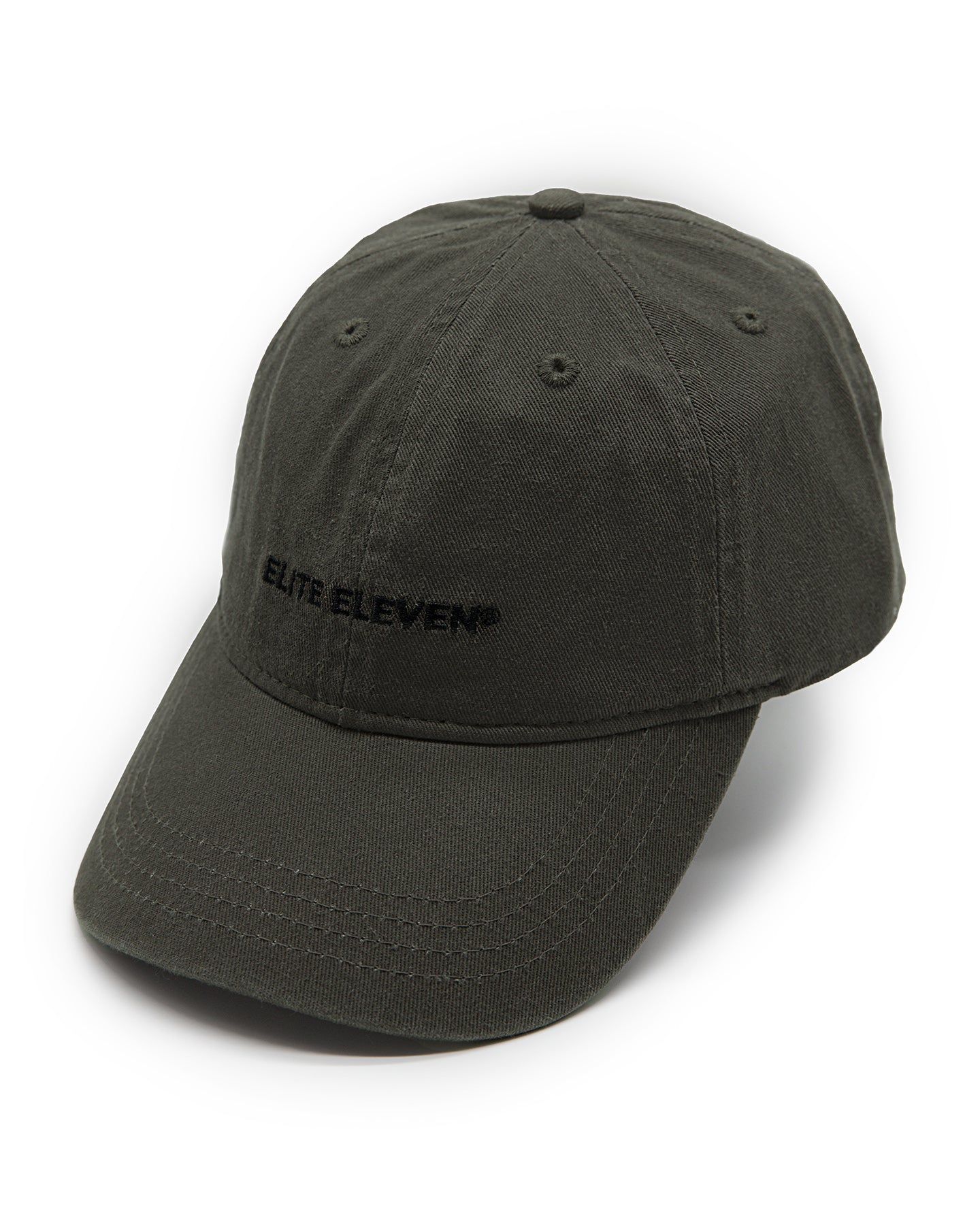 Registered Cap - Charcoal – Elite Eleven