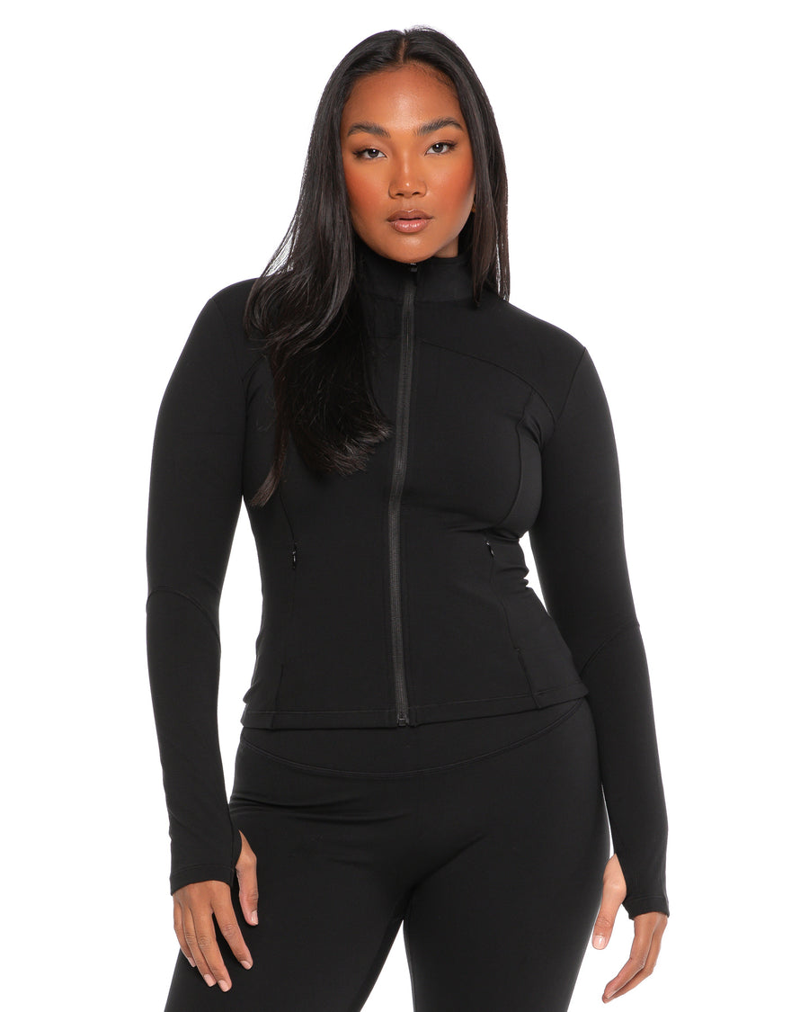Aura Jacket - Black – Elite Eleven