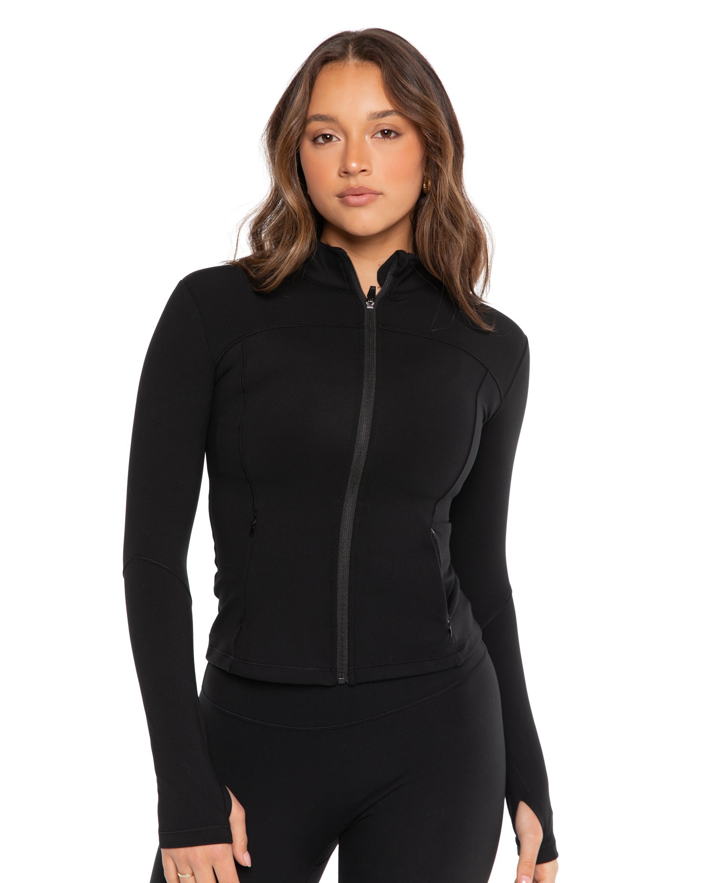 Aura Jacket - Black – Elite Eleven