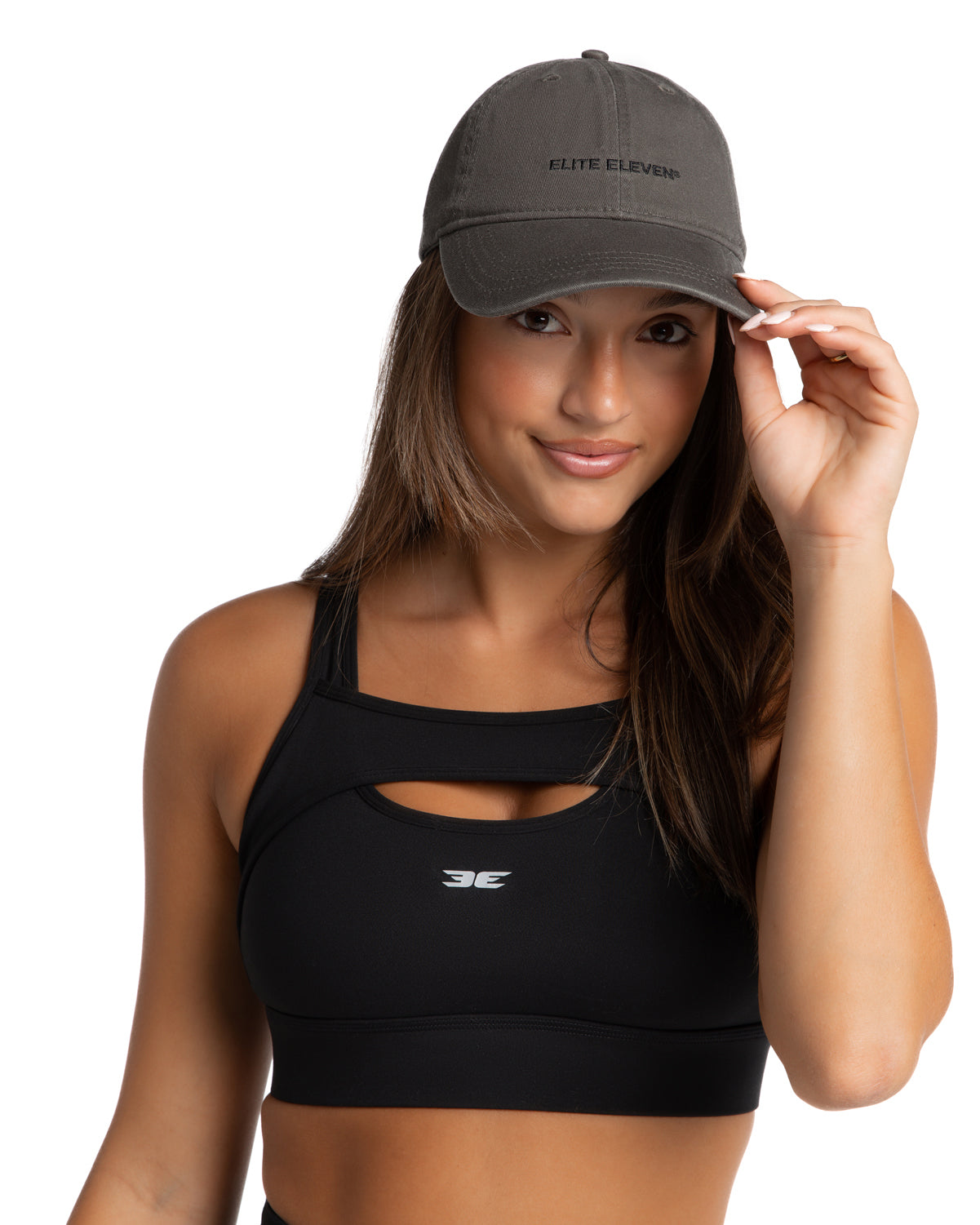 Registered Cap - Charcoal – Elite Eleven