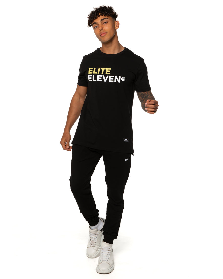 Stack Registered Tee - Black – Elite Eleven