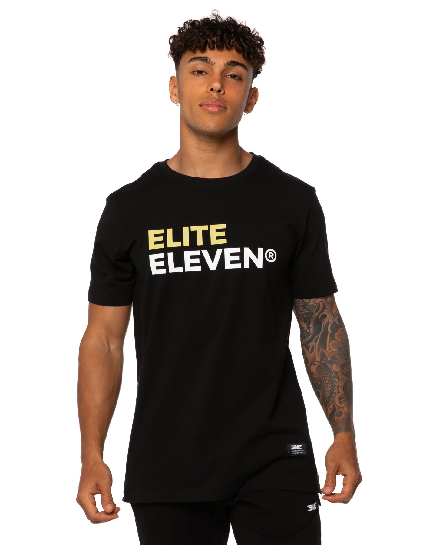 Stack Registered Tee - Black – Elite Eleven