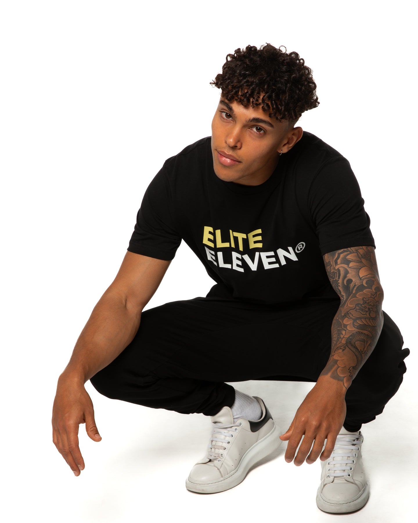 Stack Registered Tee - Black – Elite Eleven